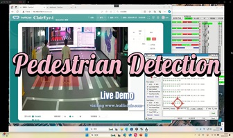 ClairEye AI Traffic Video Detectors